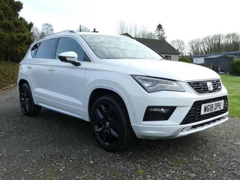 Used SEAT ATECA 2018 White in Lifton, Devon | Lifton Bridge Car Sales